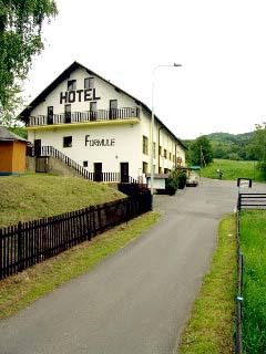 Hotel Formule **, ubytování České Švýcarsko